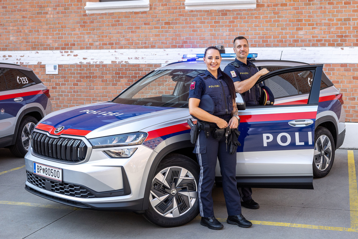 Der neue Streifenwagen für Österreichs Exekutive: Polizei setzt ...